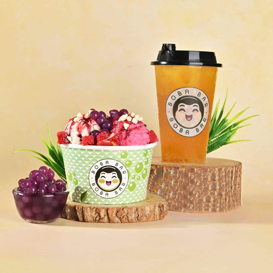 Boba Ice Cream Sundaes| 100% Boba & Real Ice Cream – Boba Bar